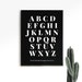 Alphabet Printable Art A-Z Wall Art Digital Download - Etsy