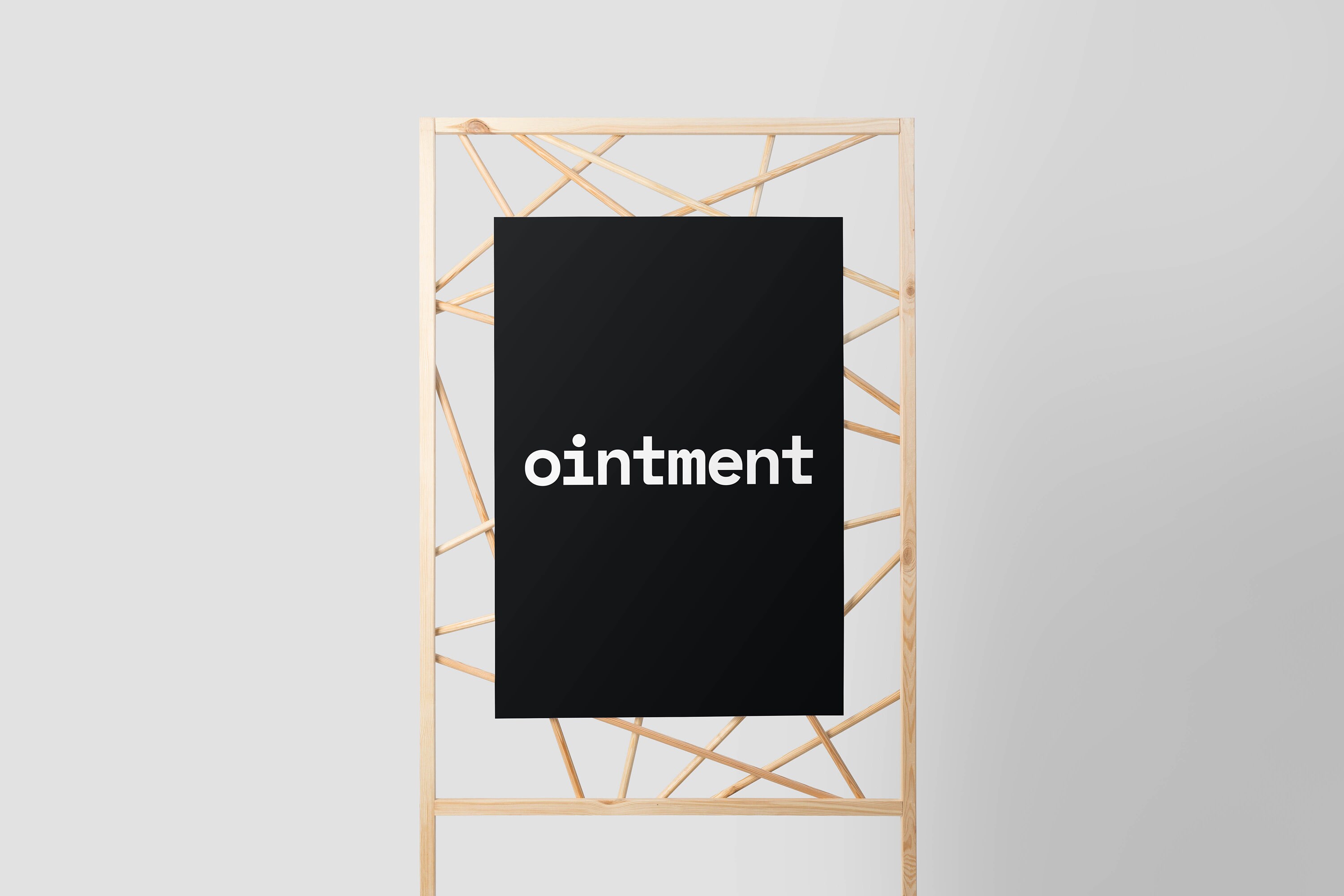 Ointment Ointment Word Hated Words Ointment Poster Art - Etsy