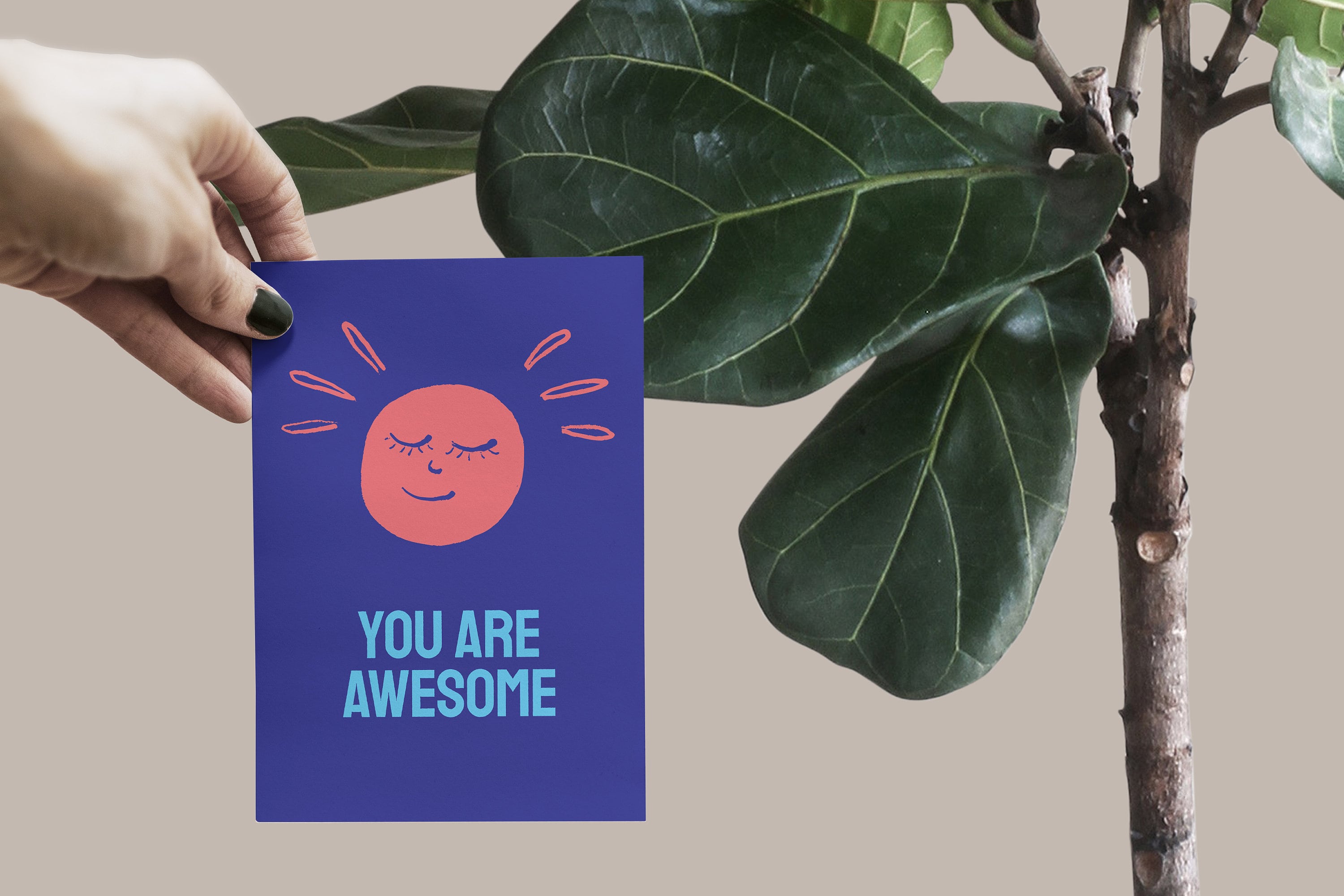You Are Awesome Print, You're Awesome Poster, Printable Poster Decor ...