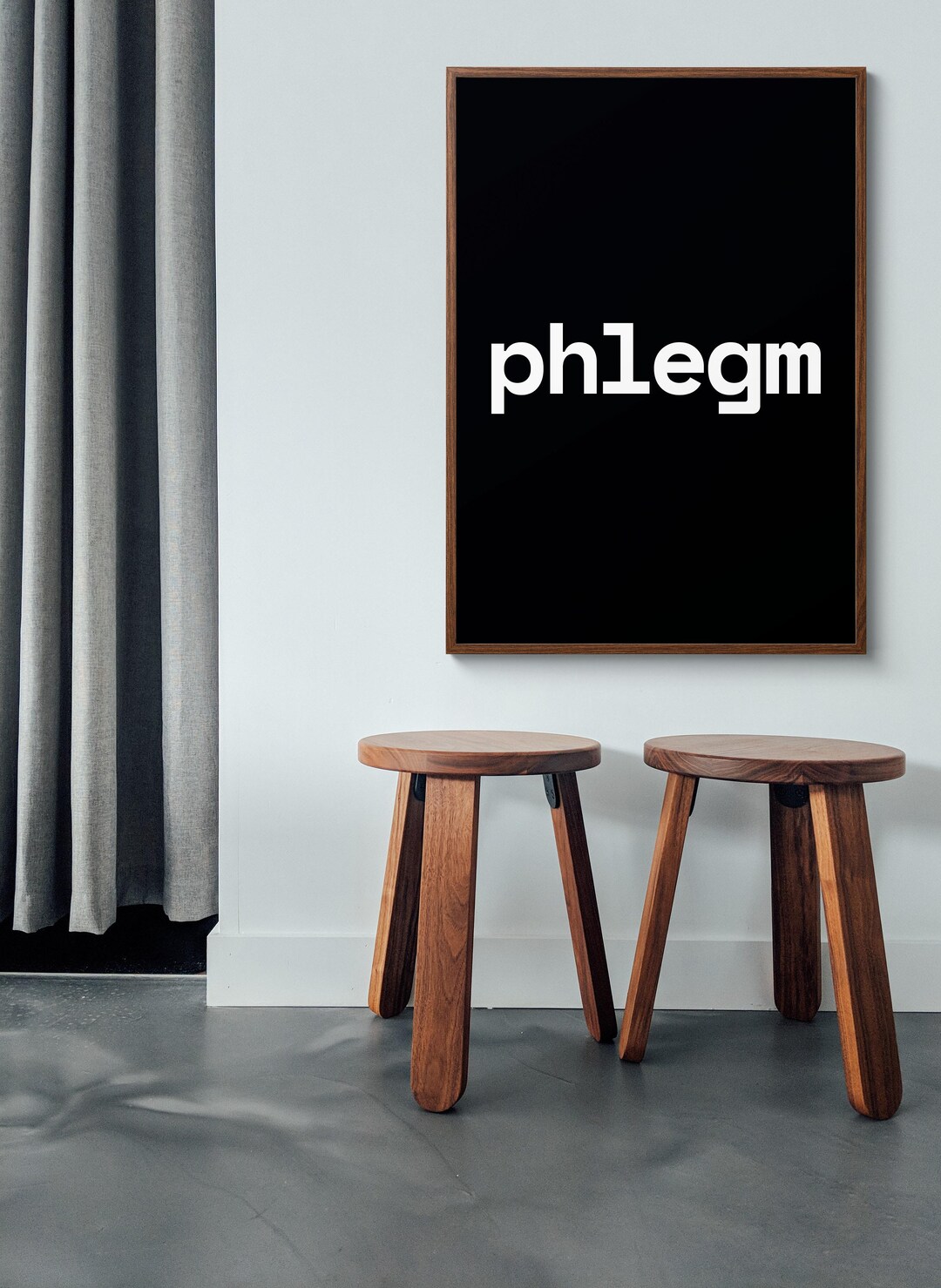 Phlegm, Phlegm Word, Hated Words, Phlegm Poster Art, Phlegm Typography ...