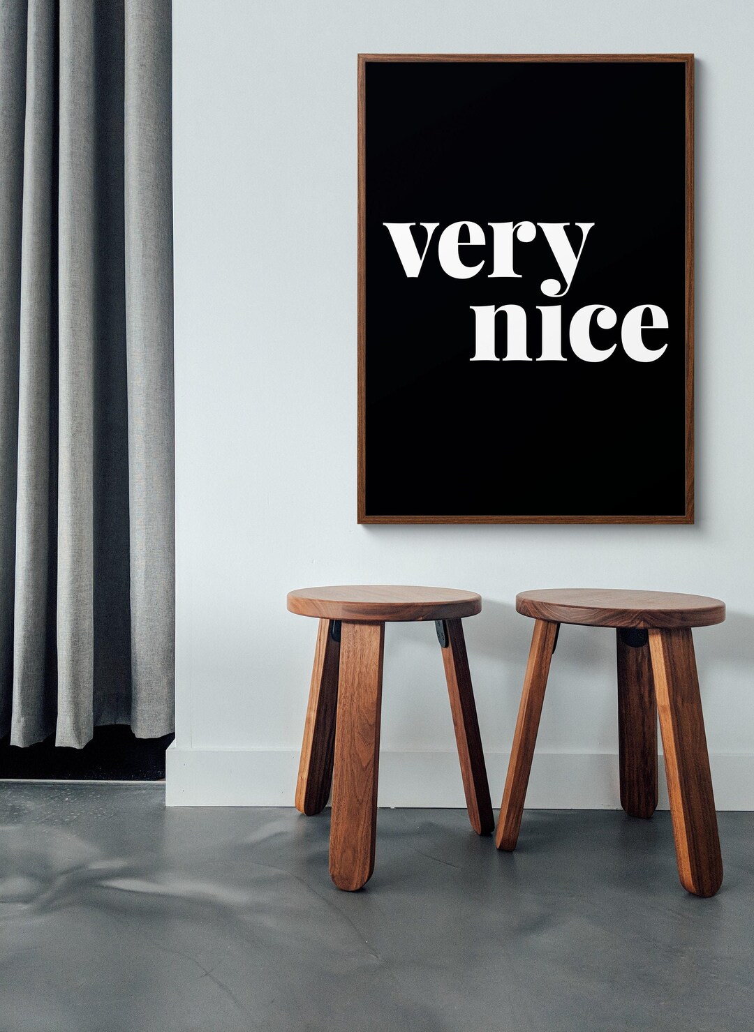 Sehr schöner Druck, Wandkunst, Home Decor, Minimalistischer SpruchDruck ...