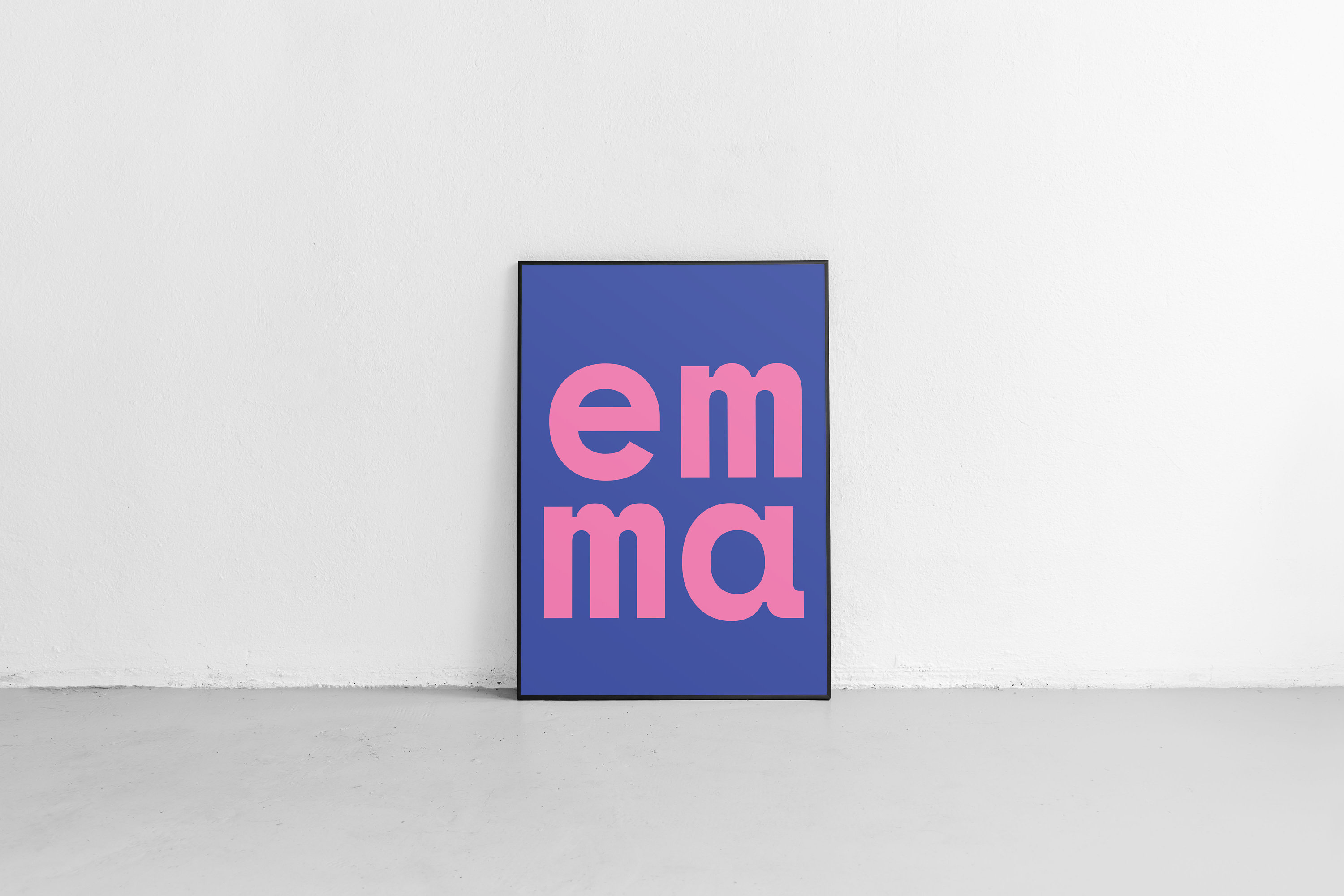 Emma Printable Art, Emma Name Poster, Girls Room Decor, Name Printable ...