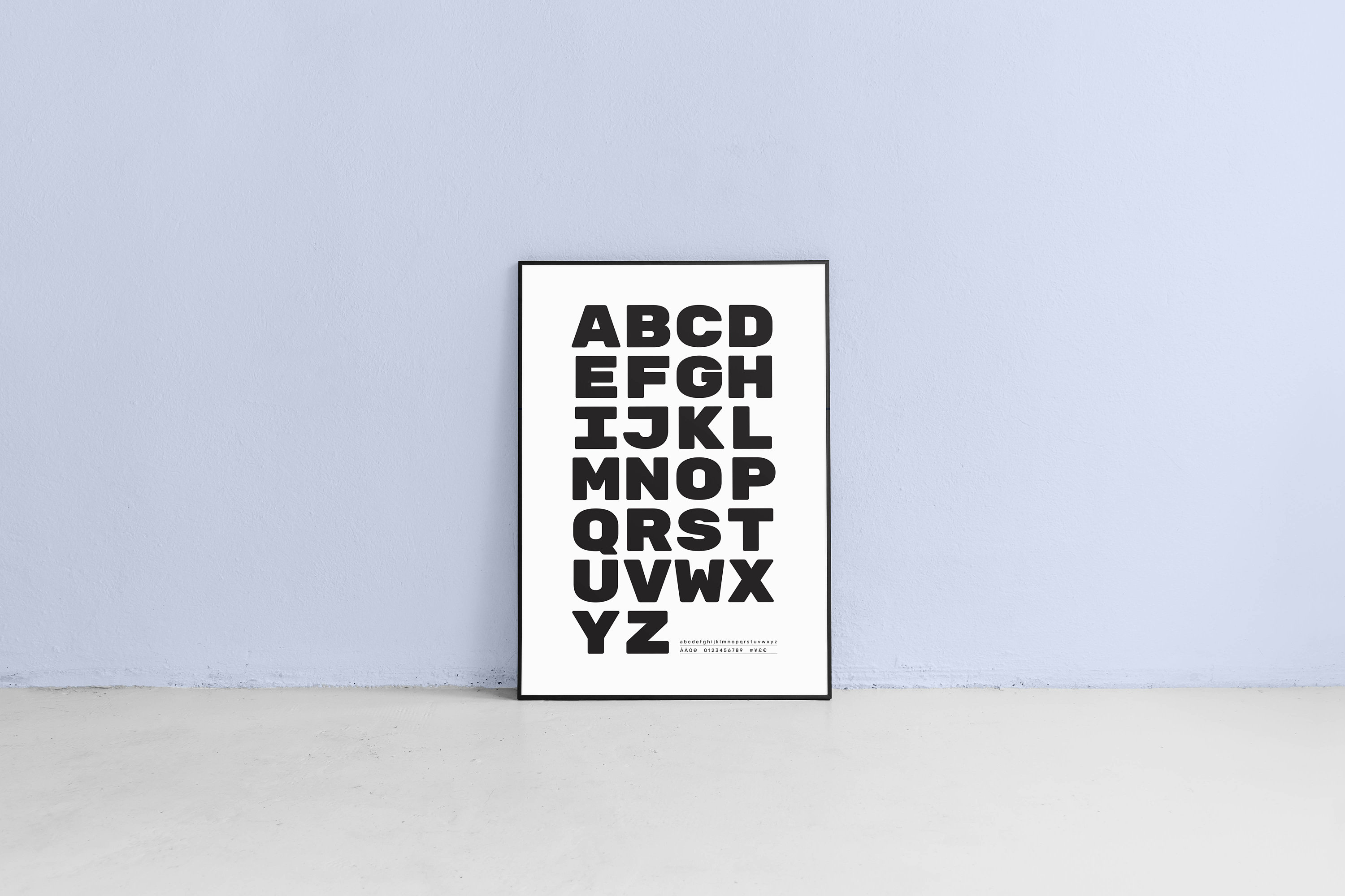 Alphabet Printable Art A-Z Wall Art Digital Download - Etsy