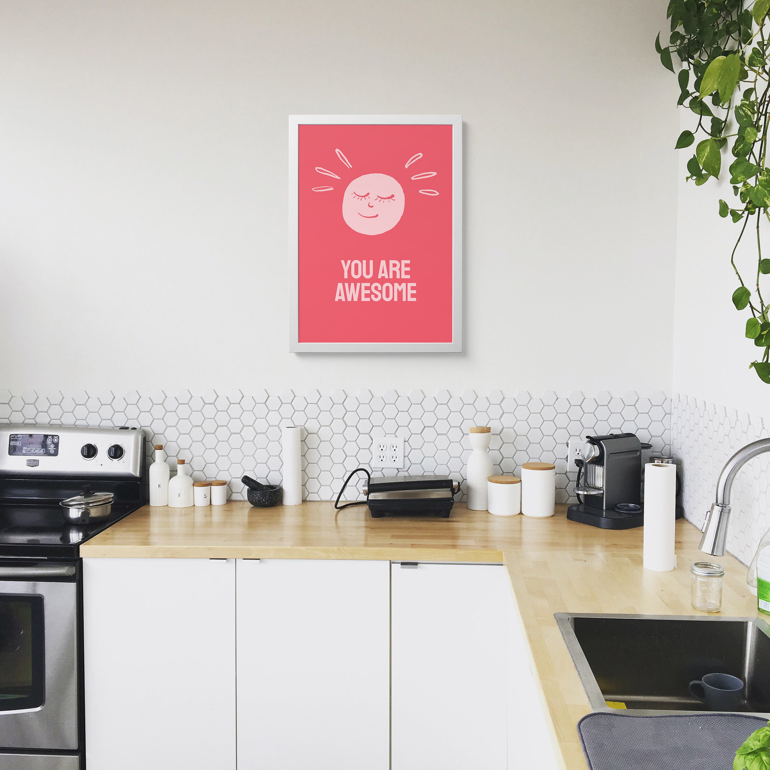 You Are Awesome Print, You're Awesome Poster, Printable Poster Decor ...