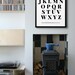 Alphabet Printable Art, A-Z Wall Art, Digital Download, Typography ...