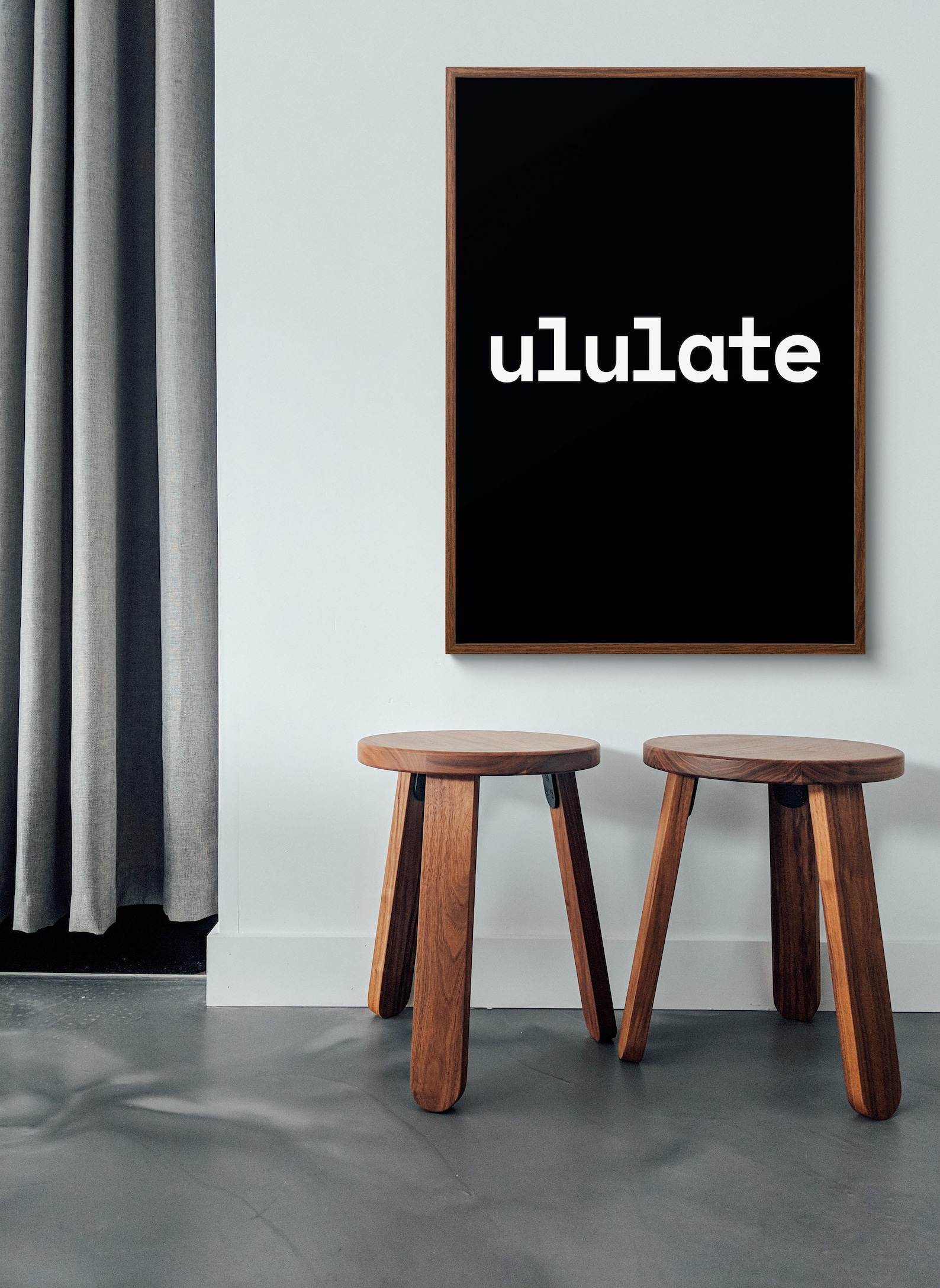 Ululate Ululate Word Hated Words Ululate Poster Art - Etsy