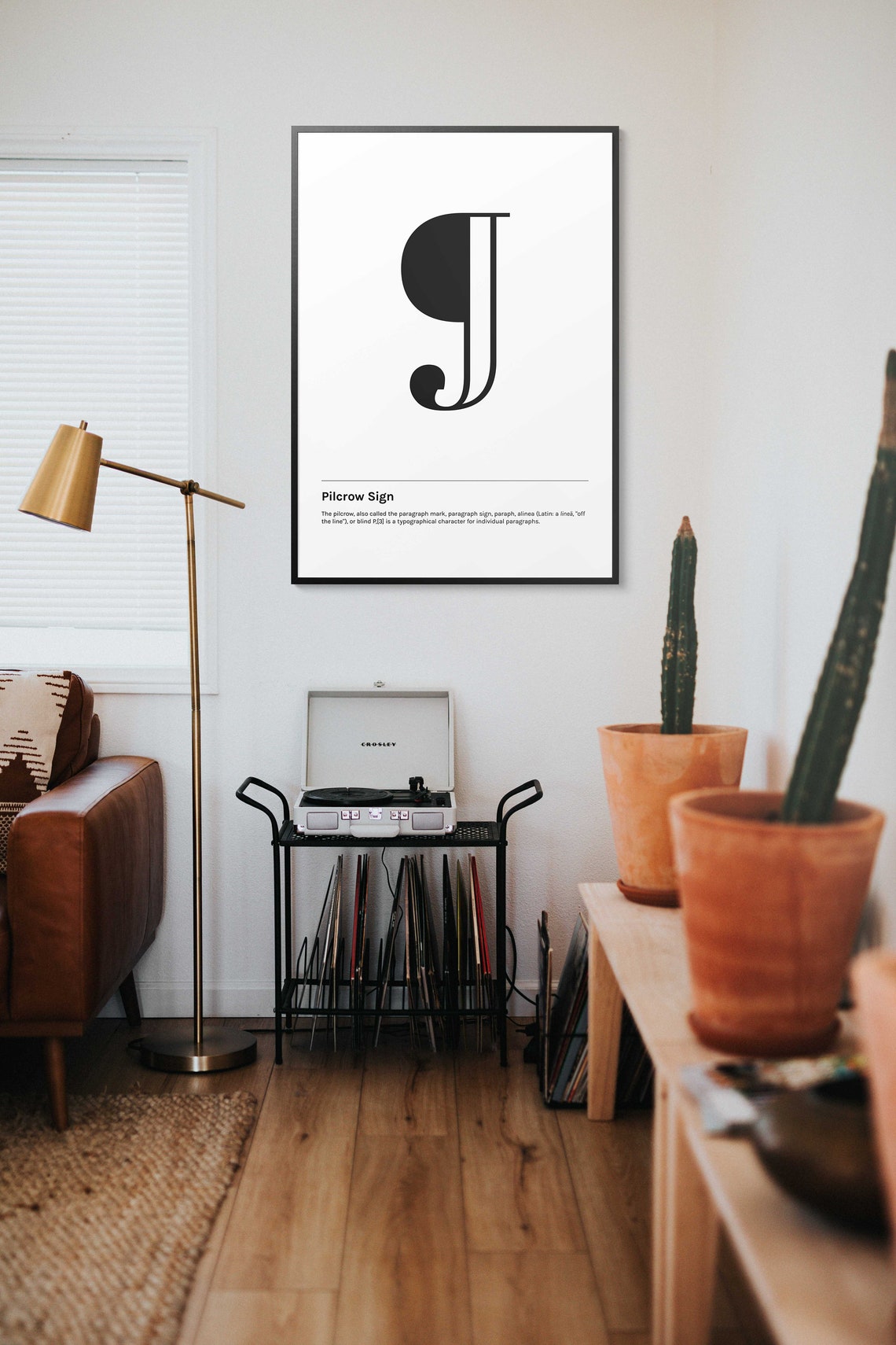 Pilcrow Sign, Paragraph Mark, Alinea, Typography, Printable Art ...