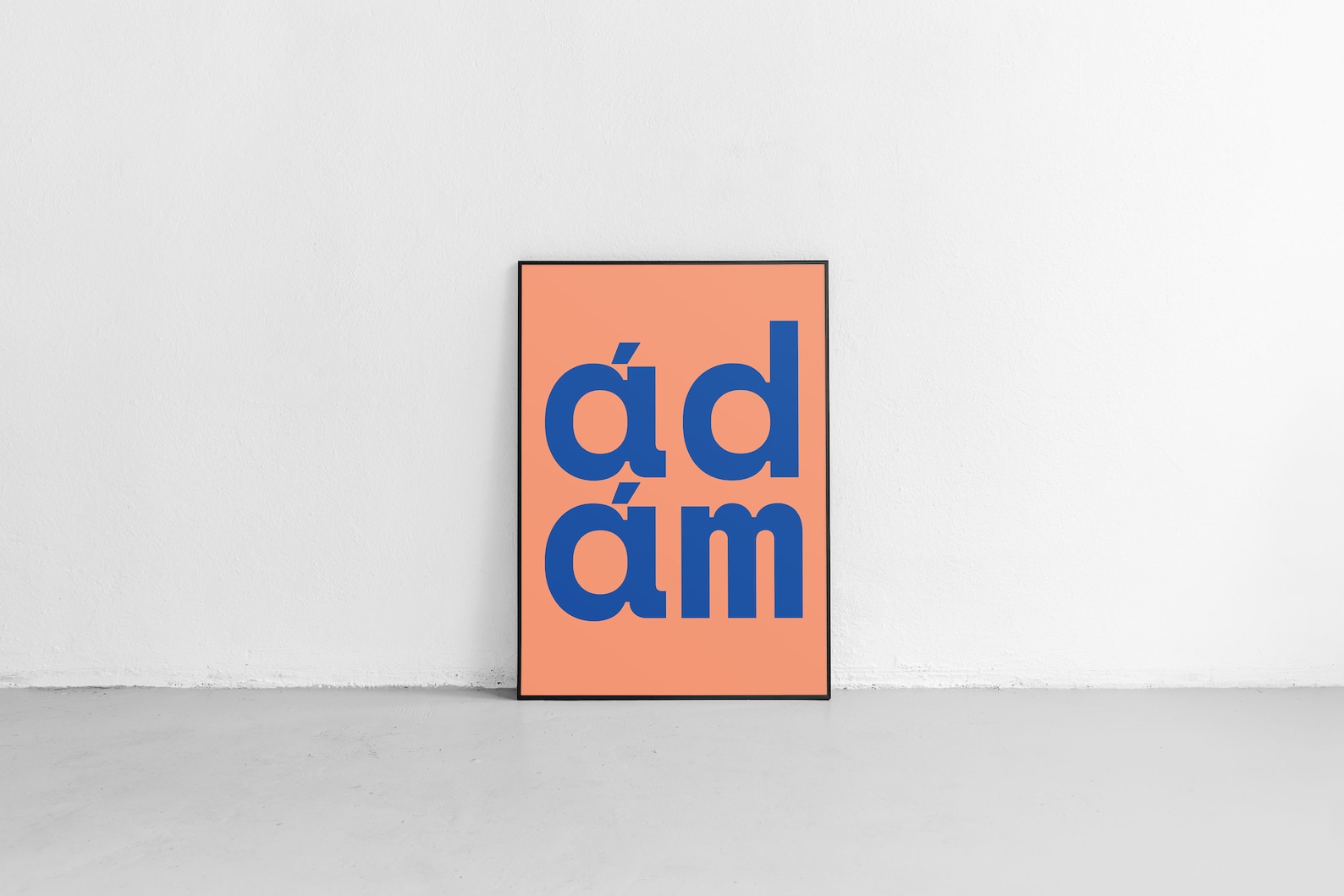 Adam Printable Art, Adam Name Poster, Boys Room Decor, Name Printable ...