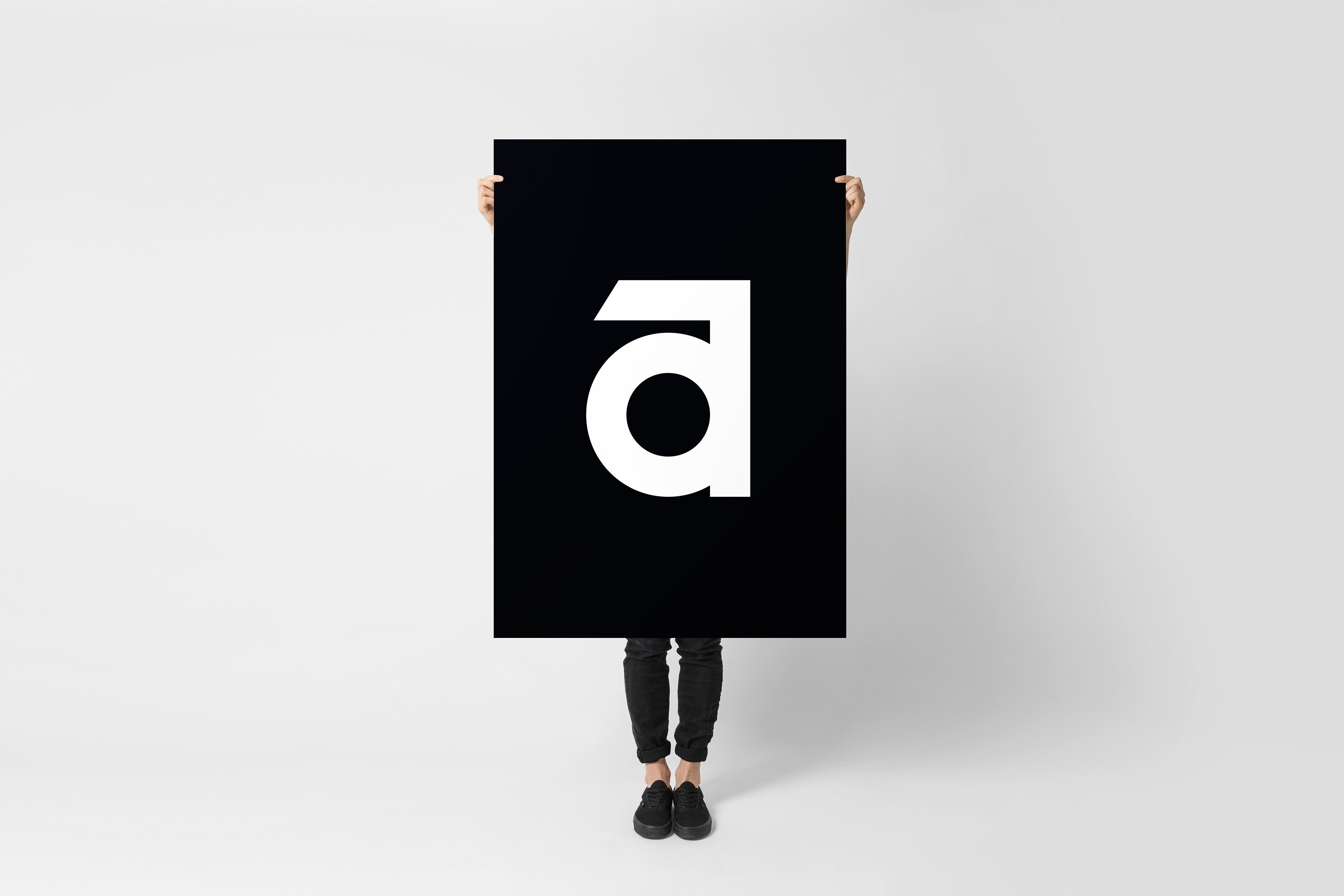 Letter A, A Initial, A Monogram, Letter A Art, Printables, A Typography ...