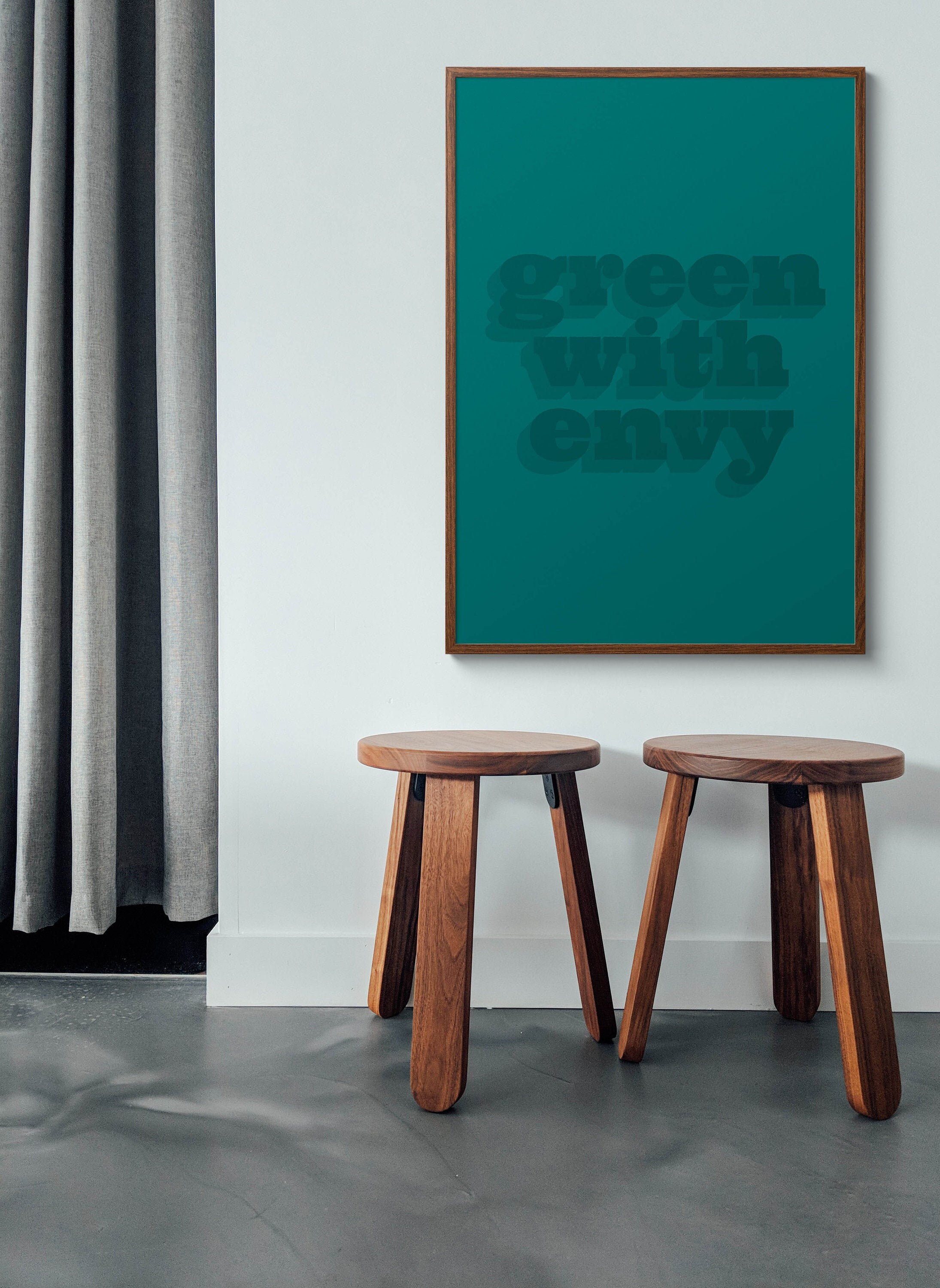 Green With Envy Poster