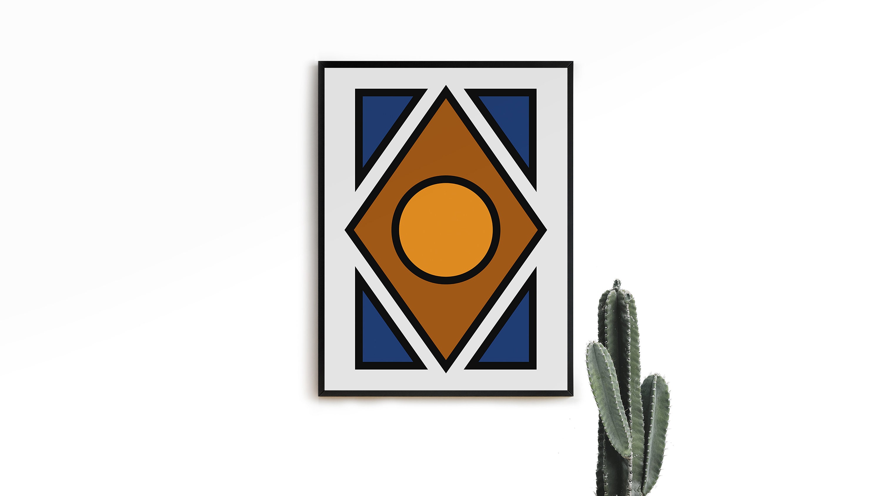 Tribal Print Poster, Ndebele Design Poster, Geometric Pattern, Boho ...