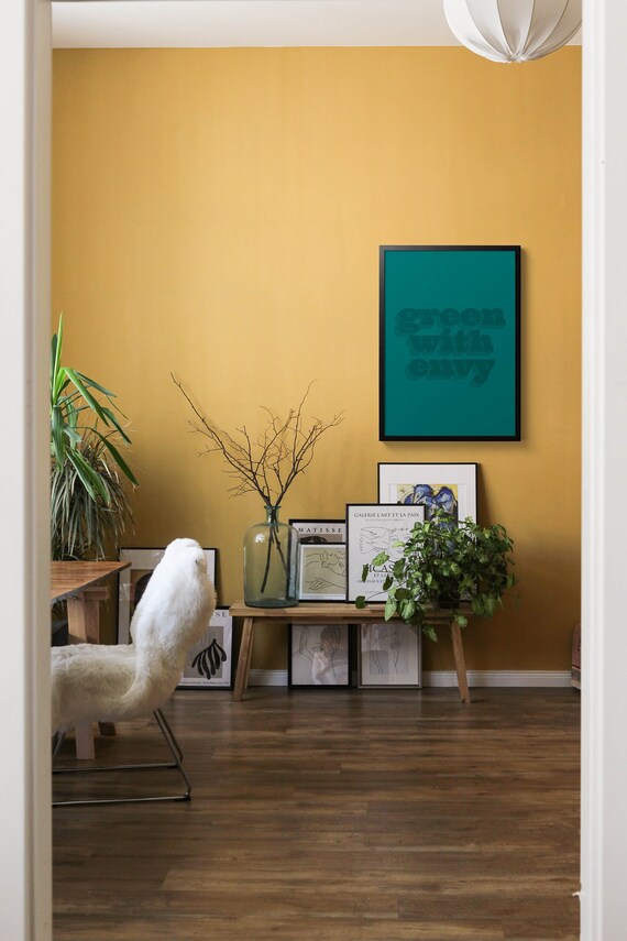 Green With Envy Poster
