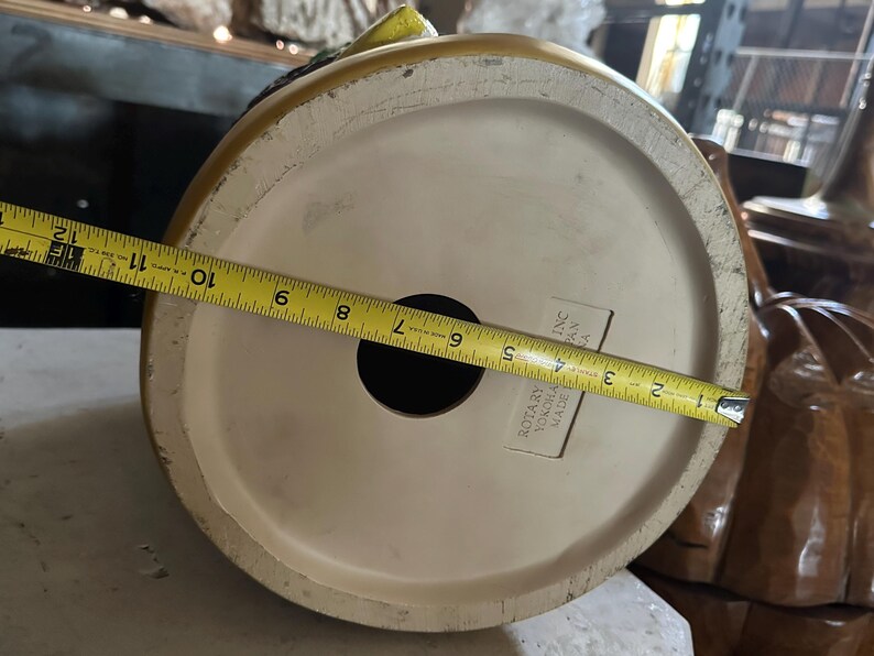 Giant 14” Hamburger Stool Chair Restaurant Decor Food Art by Rotary ...