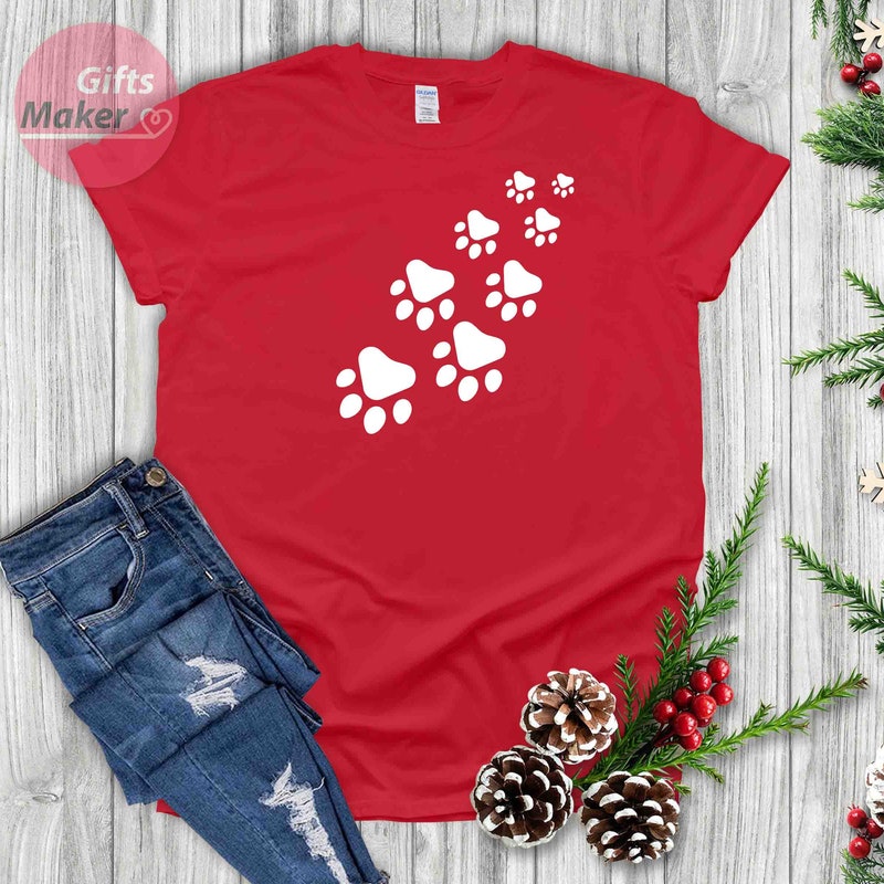 Paws Tshirt - Etsy