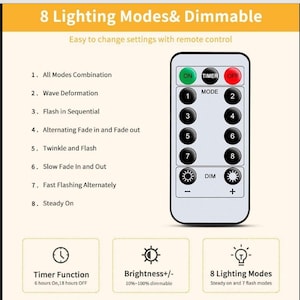 LED Curtain Fairy Lights Remote Controled, Christmas Garland Light, LED ...