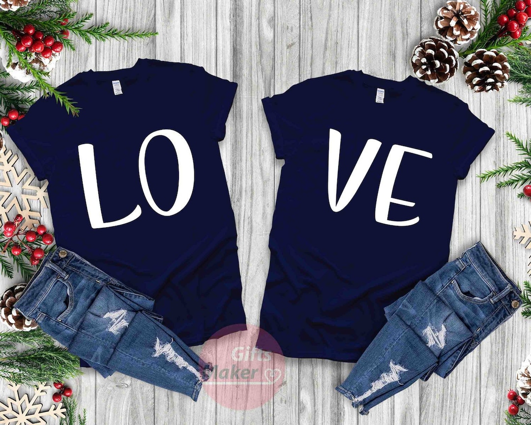 Love Shirt, Couple Love Shirt, Funny Couples Shirts,matching Shirts ...