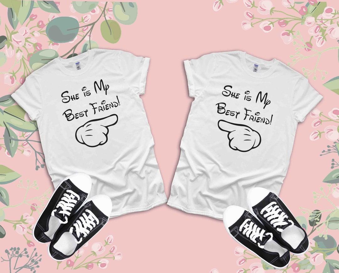 My Best Friend, Matching Shirts for Friends,couple Shirts,besties T ...