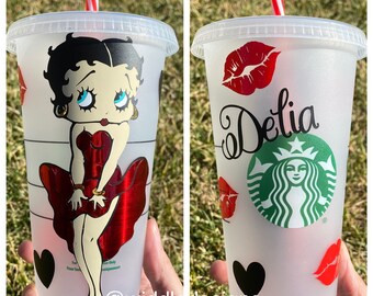Betty Boop Custom - Etsy