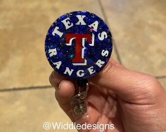Texas Id Badge Holder - Etsy