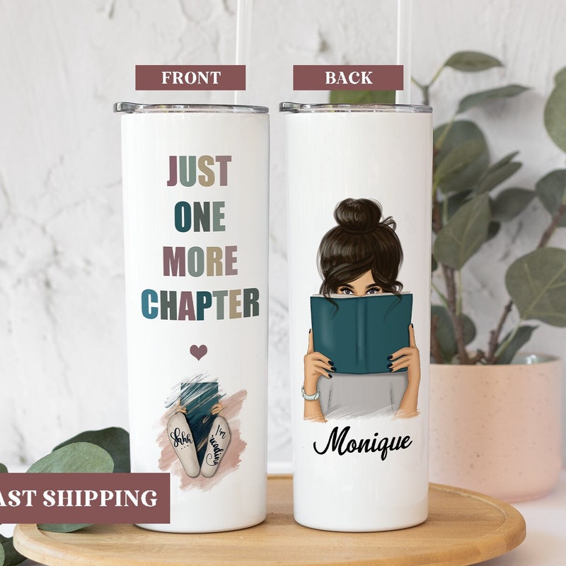 Book Lover Cup - Etsy