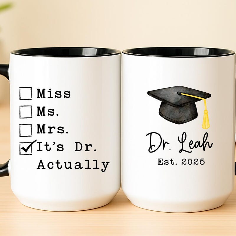 Phd Student Mug - Etsy