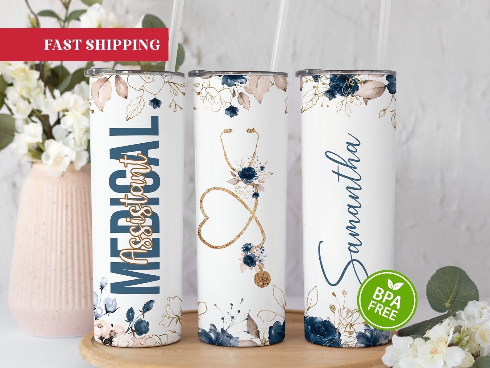 Medical Assistant Gifts, Medical Assistant Tumbler, Medical Assistant ...
