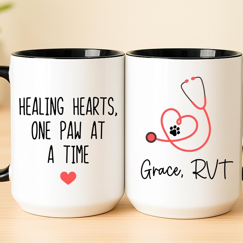 Vet Tech 11 Oz Mugs - Etsy