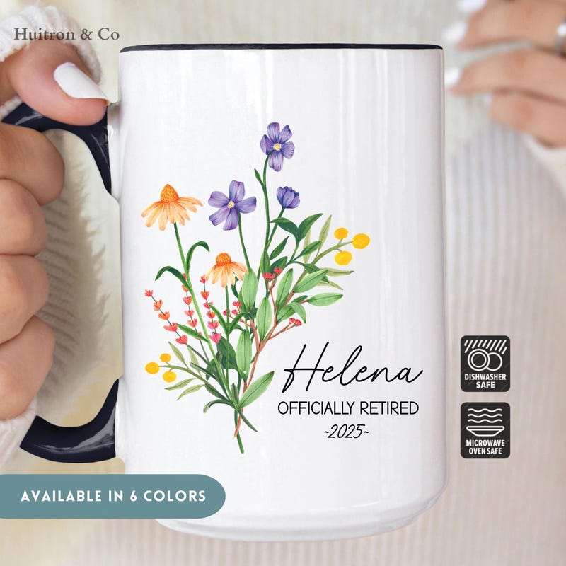 Retirement Mug - Etsy