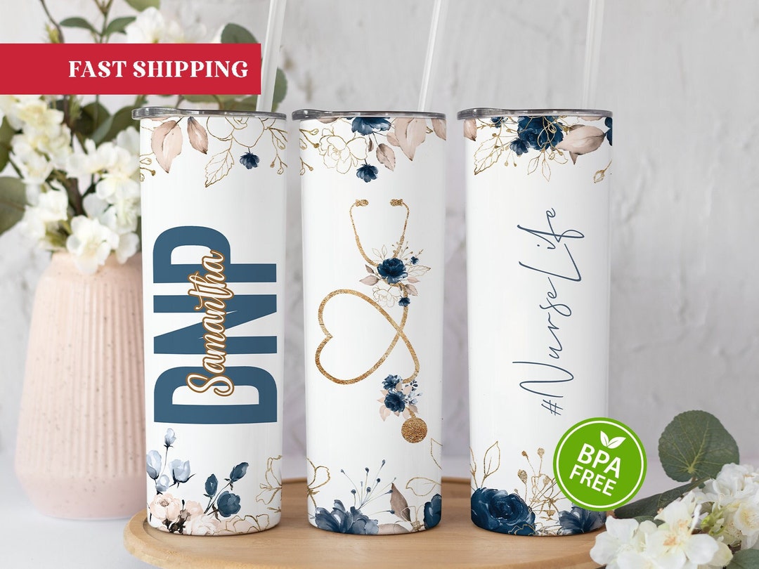 Personalized DNP Tumbler, DNP Gifts, DNP Graduation Gift, Dnp Tumbler ...