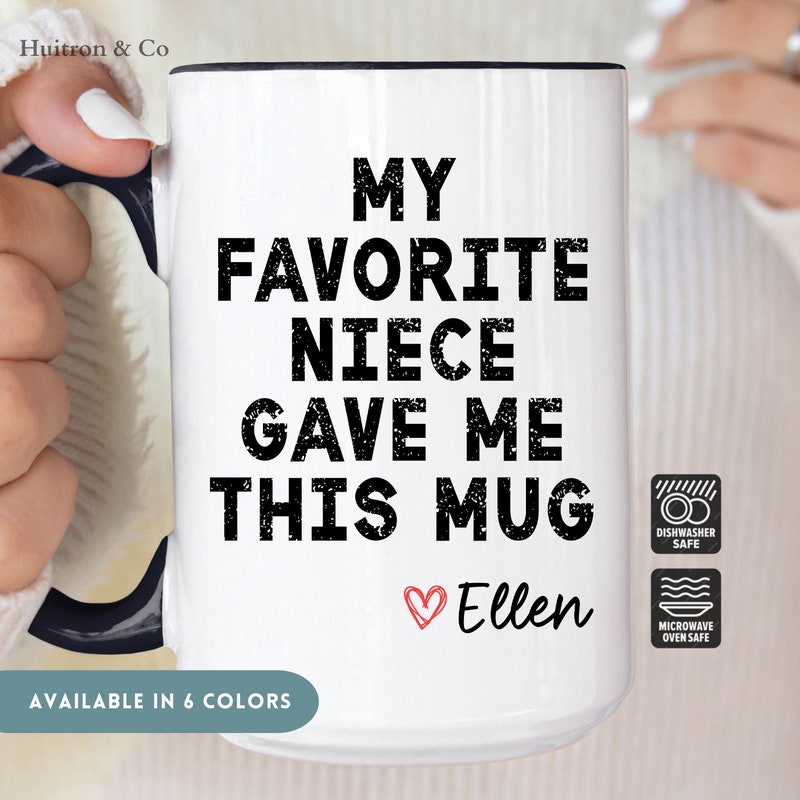 Favorite Niece Coffee Mug - Etsy