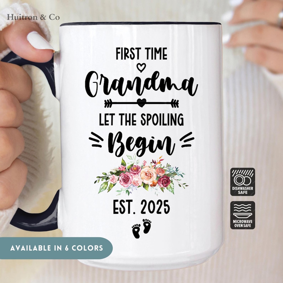 First Time Grandma Gifts, New Grandma Gift, Gift for New Grandma, Gift ...