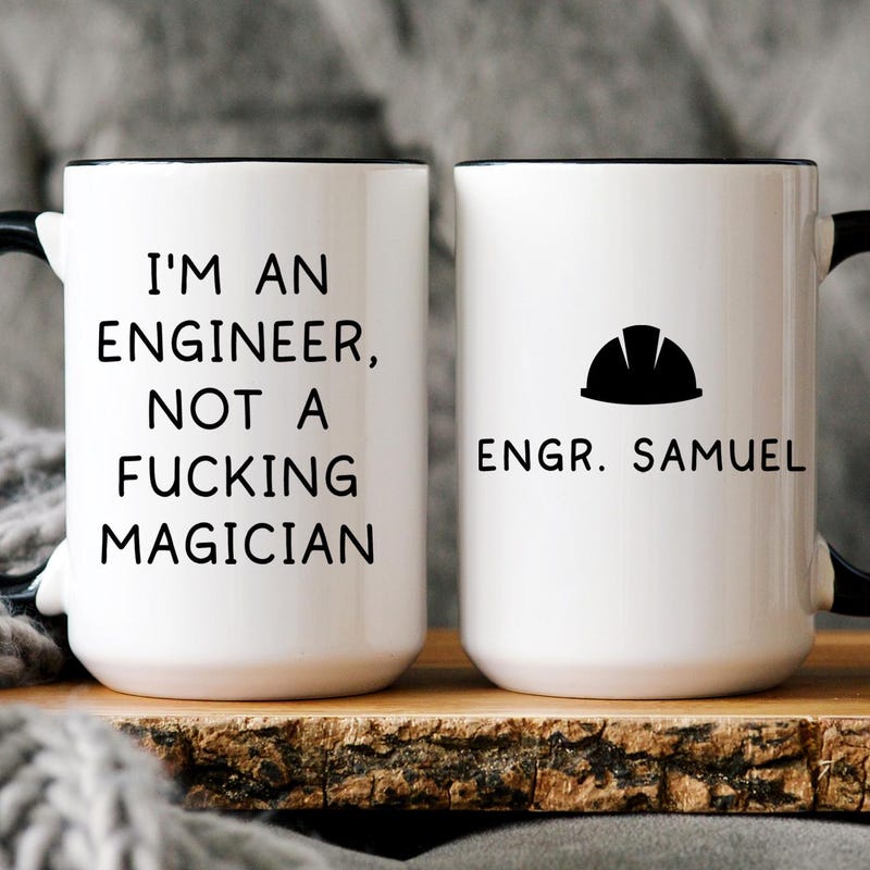 Engineer Mug - Etsy