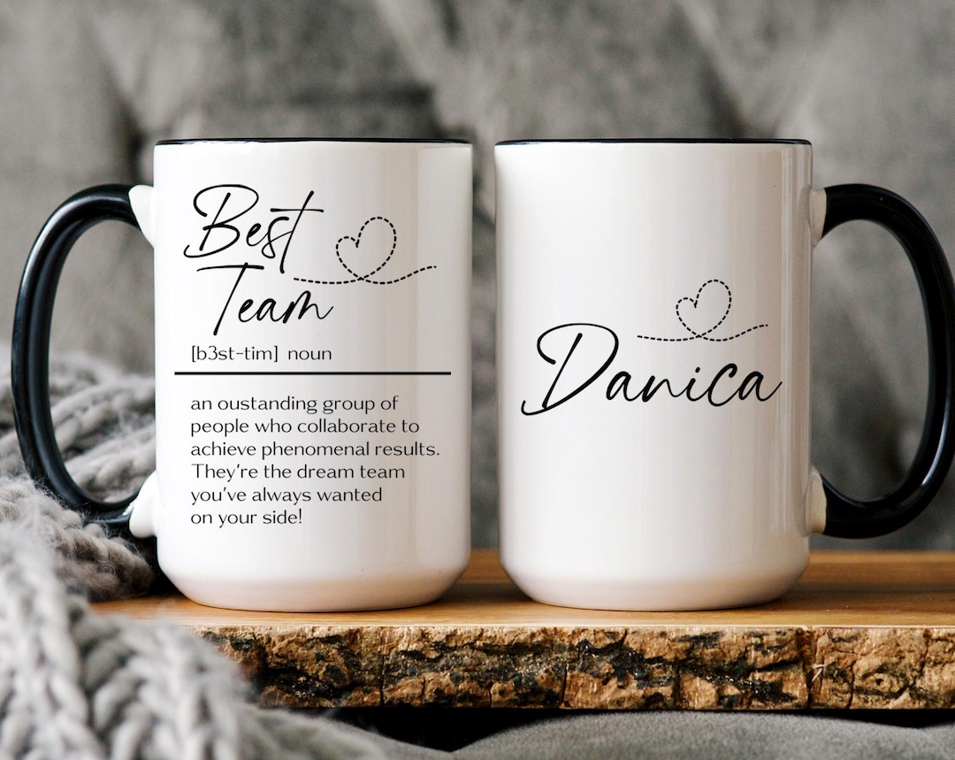 Employee Appreciation Coffee Mug, Employee Gift, Custom Employee Coffee ...