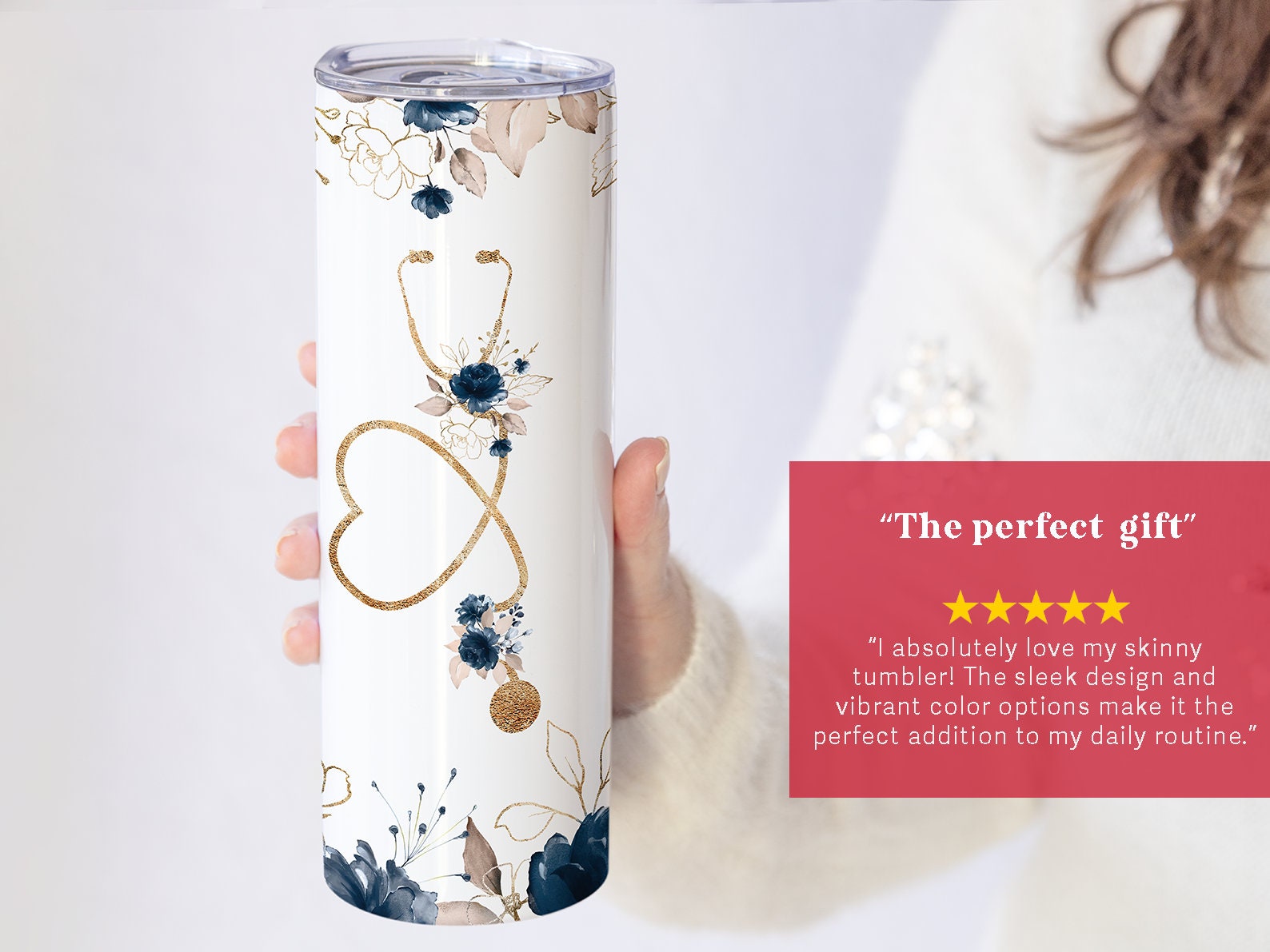 Personalized Wound Care Nurse Tumbler, Wound Care Nurse Gifts for Women ...