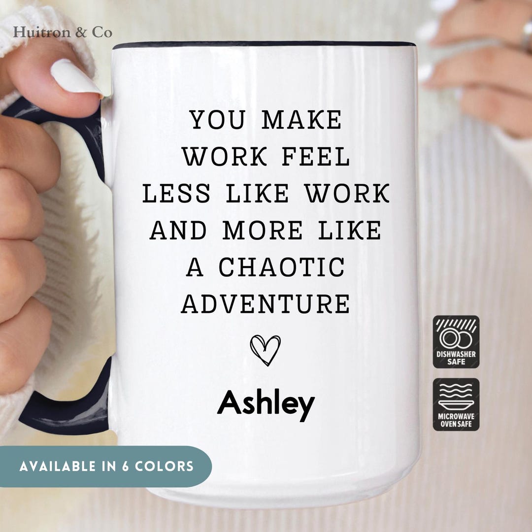 Personalized Boss Mug, Boss Coffee Cup, Gift for Boss, Custom Boss ...