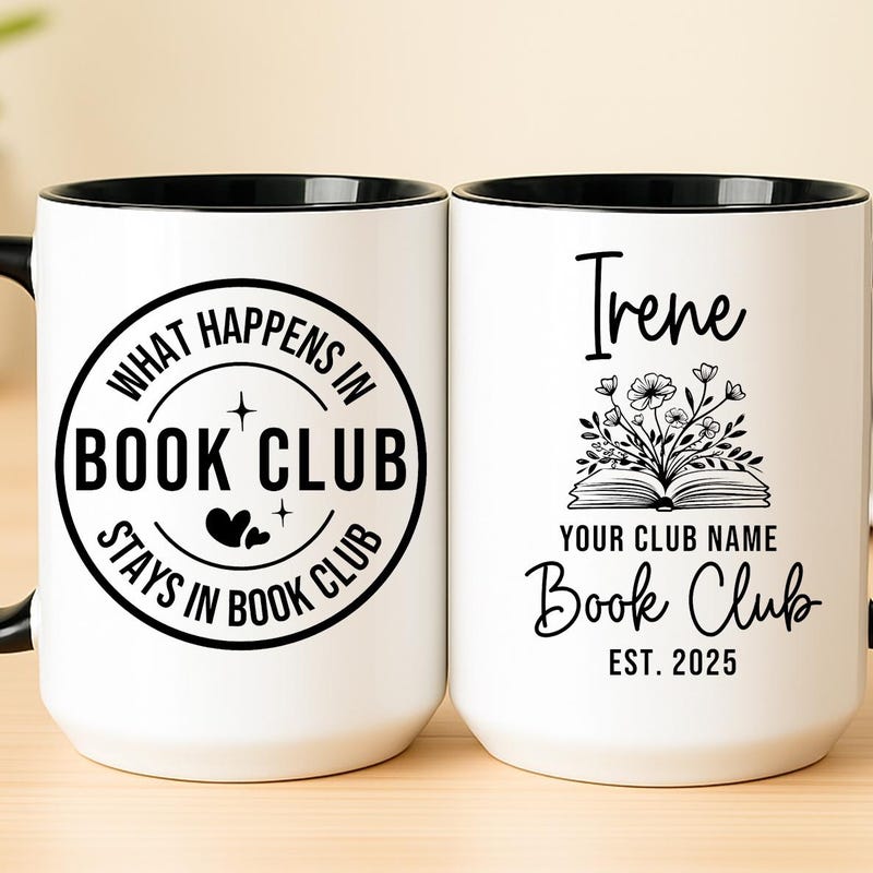 Book Cups - Etsy