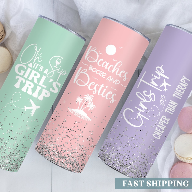 Girls Weekend Tumblers - Etsy