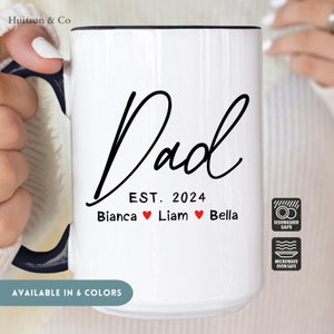 Dad Coffee Mug - Etsy