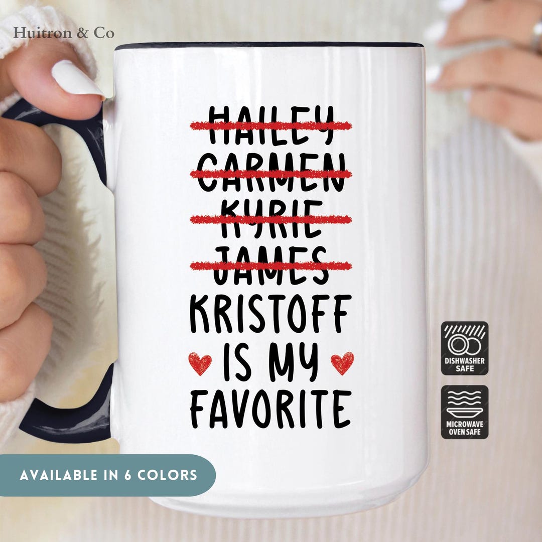 Favorite Child Mug, Favorite Child Gift, Custom Favorite Child Coffee ...
