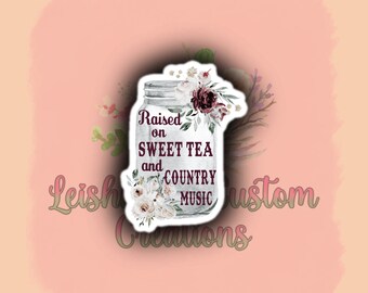 Sweet Tea Sticker - Etsy