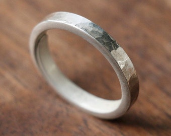 999 Silver Ring Men - Etsy