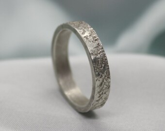 Pure Silver Ring - Etsy