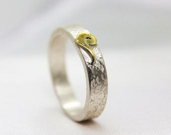 999 Silver Ring - Etsy