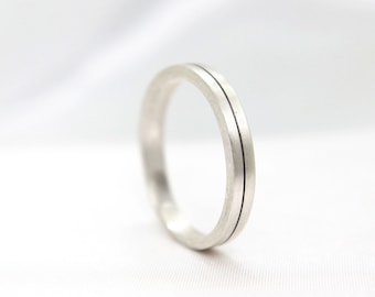 999 Silver Ring | Etsy