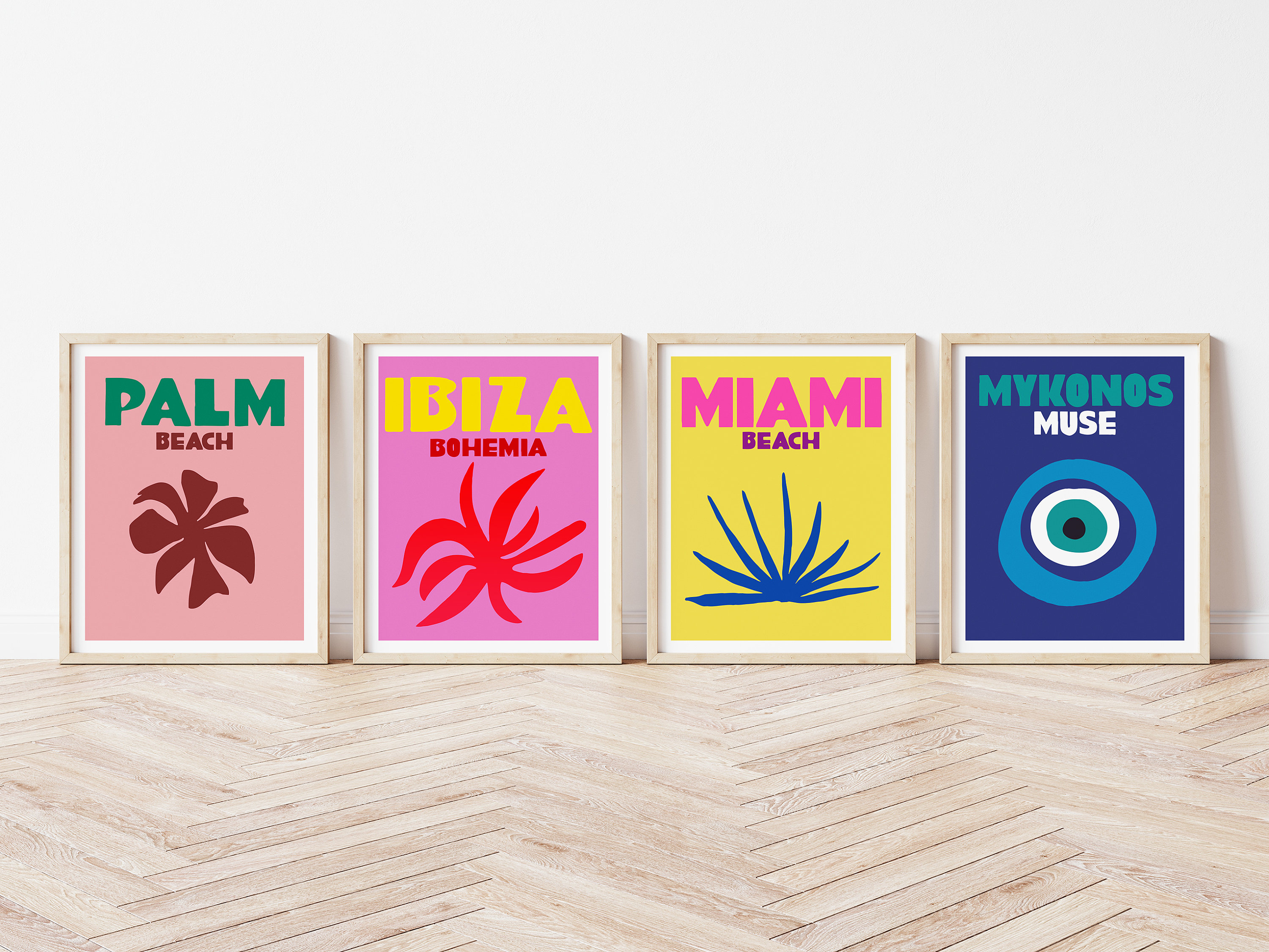 Assouline Print Set of 4 Prints Digital Download Assouline | Etsy