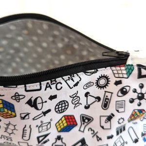 Pencil Case - Science Symbols - Etsy