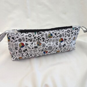 Pencil Case - Science Symbols - Etsy