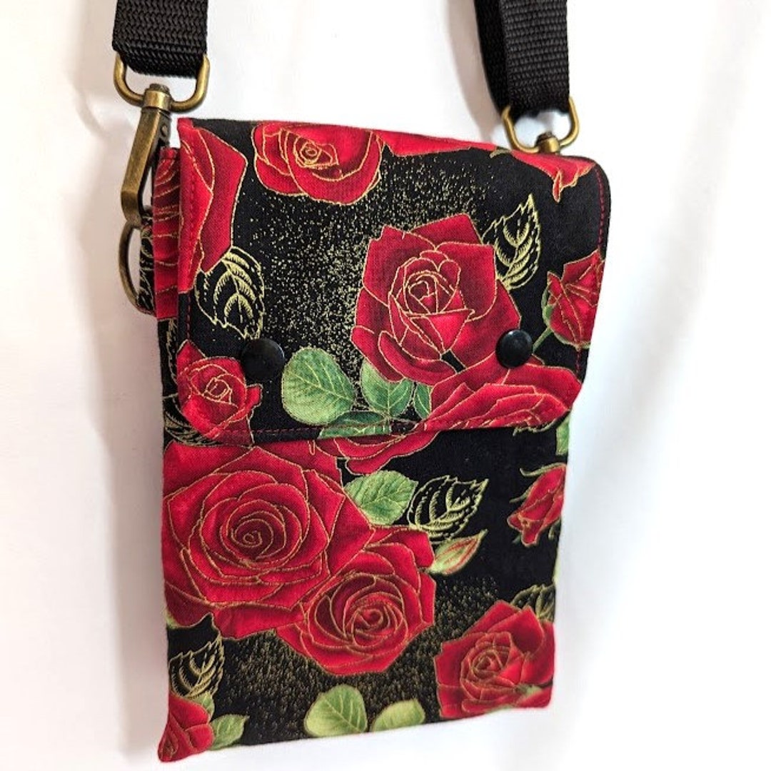 Crossbody Bag Gilded Rose - Etsy