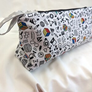 Pencil Case - Science Symbols - Etsy