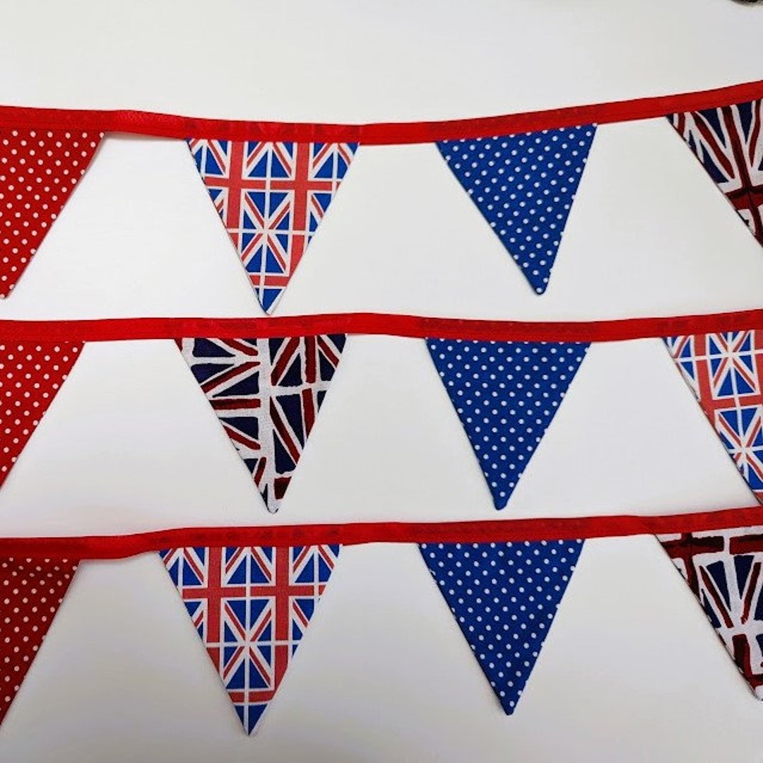 Bunting - Classic Union Flag - Etsy